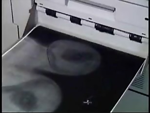 Sex At Work On The Copy Machine