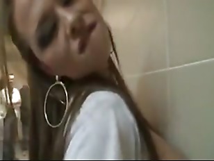 Sex In A Public Bathroom WITH DOMINO